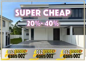 [BELOW MARKET 500K]2Storey Terrace Brand New Gemala Residence for Sale ...