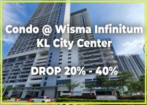 [BELOW MARKET 216K] FREEHOLD Condo @ Wisma Infinitum Kuala Lumpur for ...