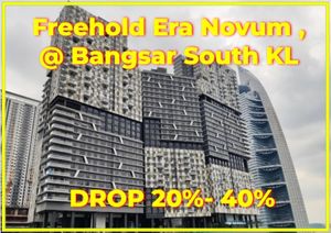 [ BELOW MARKET 150K ] Freehold Residensi Era Novum, Kuala Lumpur for ...