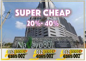 [below market 170k]Nadayu 801 High Rental Subang Murni Shah alam for ...