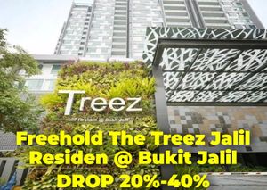 3 min Lrt&Pavilion, Save 704k The Treez Jalil Residen @ Bukit Jalil KL ...
