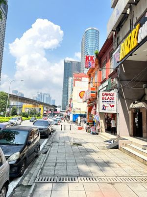 2 Storey Shop Lot FACING Jalan Bangsar - 300 meters to Bangsar LRT ...