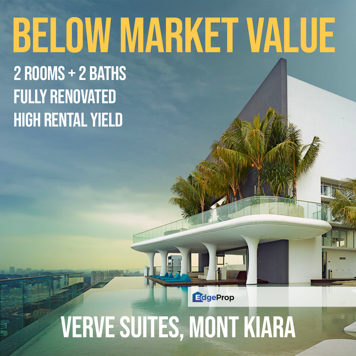 Verve Suites Mont Kiara For Sale @ Below Market Value 🔥🔥🔥 for Sale @RM1 ...