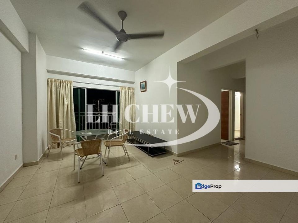 Idaman Iris 850sf unfurnish CORNER UNIT townview at Sungai Ara for Sale ...