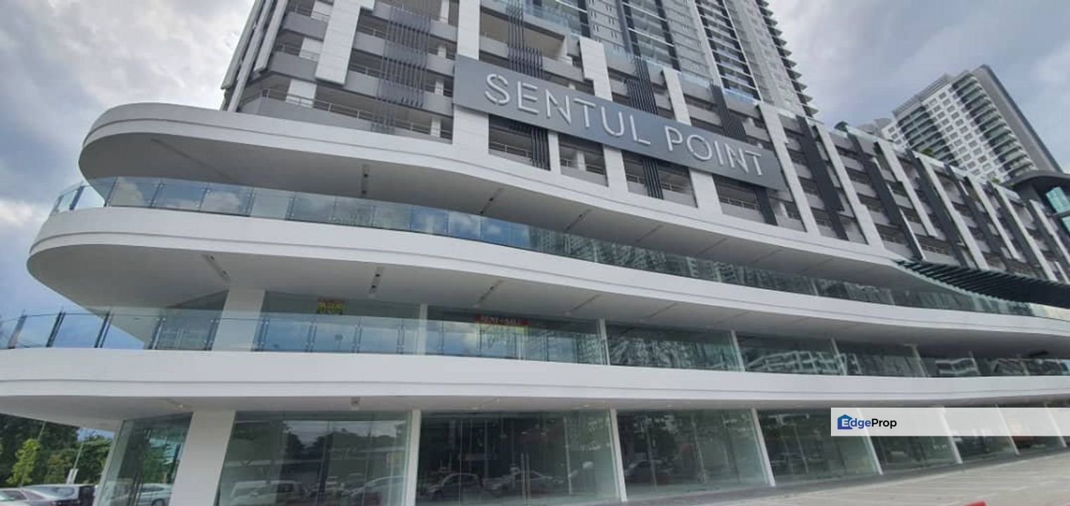 Sentul Point,Sentul,Ground Floor, Facing Main Road for Rental @RM11,430 ...