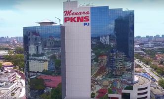 Menara PKNS, Walking distance to LRT station for Rental @RM175,000 By ...