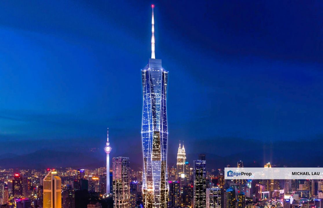 Merdeka 118, KL City, World's second tallest building for Rental @RM181 ...