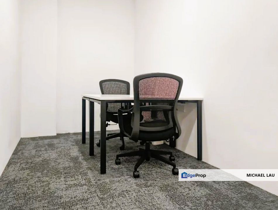 The Podium, Kuching, Sarawak, Fully Furnished Office for Rental @RM739 By MICHAEL LAU | EdgeProp.my