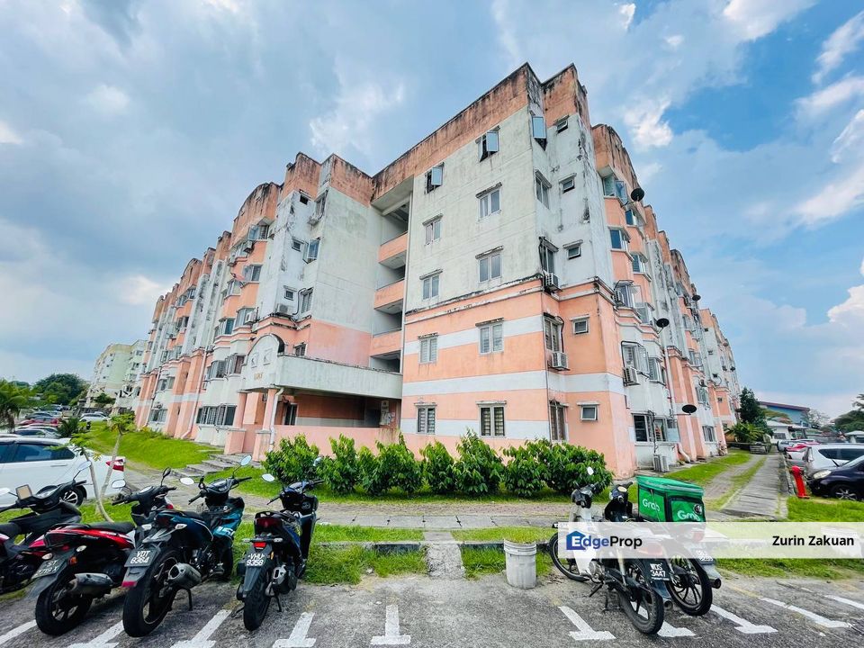 FOR SALE PANGSAPURI MUTIARA SUBANG, SUBANG BESTARI JALAN UTARID U5/9 ...