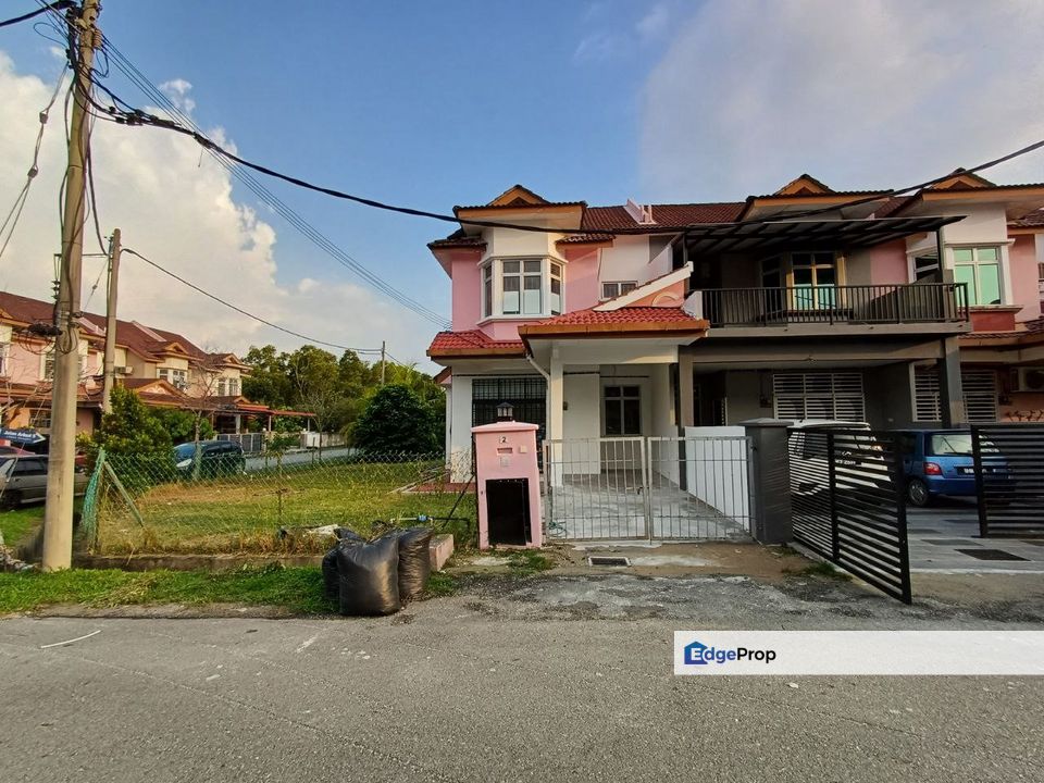 Corner lot Double Storey Taman Arked Dengkil for Sale @RM530,000 By ...