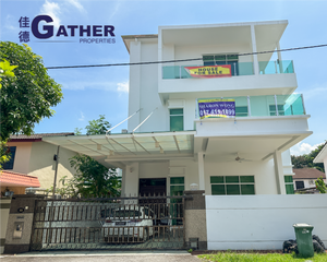 Taman Desa Ria Bungalow Rebuilt Fully Furnished Sungai Ara For Sale for ...