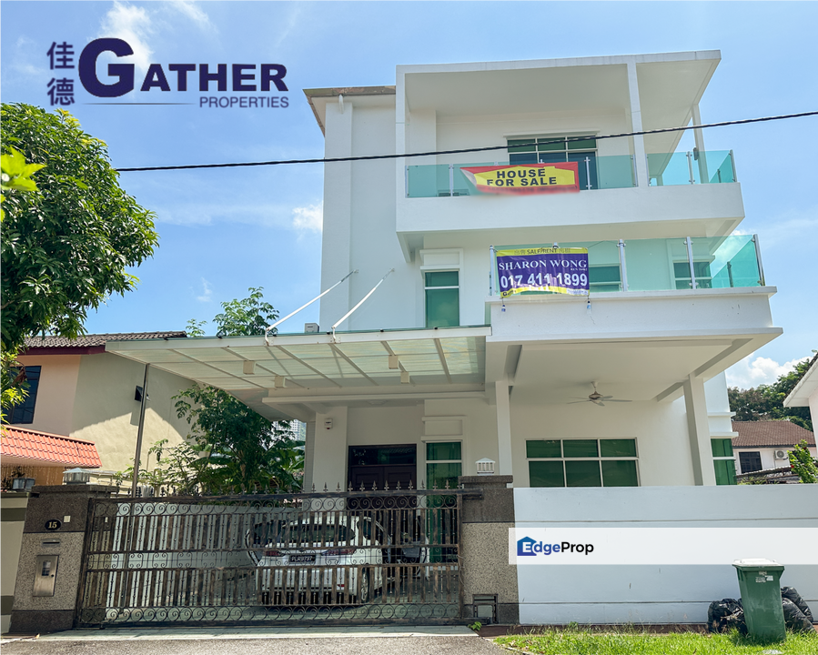 Taman Desa Ria Bungalow Rebuilt Fully Furnished Sungai Ara For Sale for ...