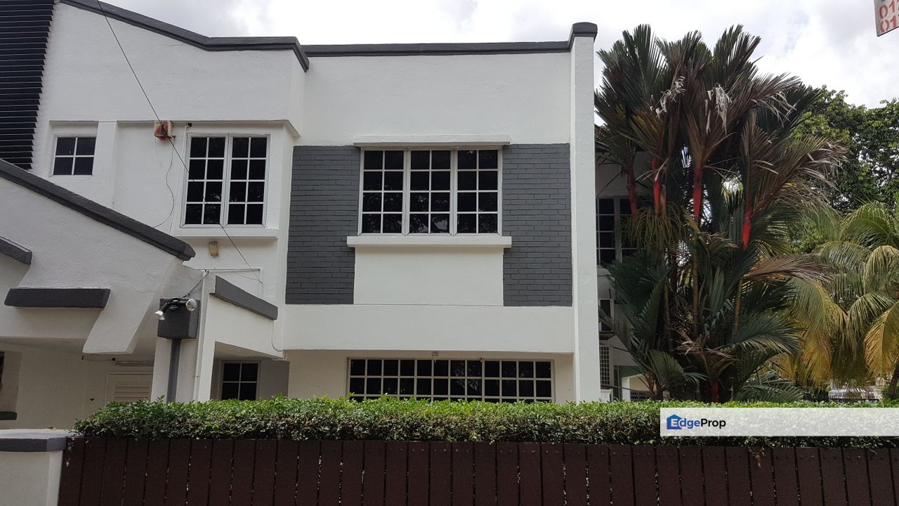 CORNER LOT 4215 SQFT AREA | Double Storey Terrace ,Bukit Setiawangsa ...
