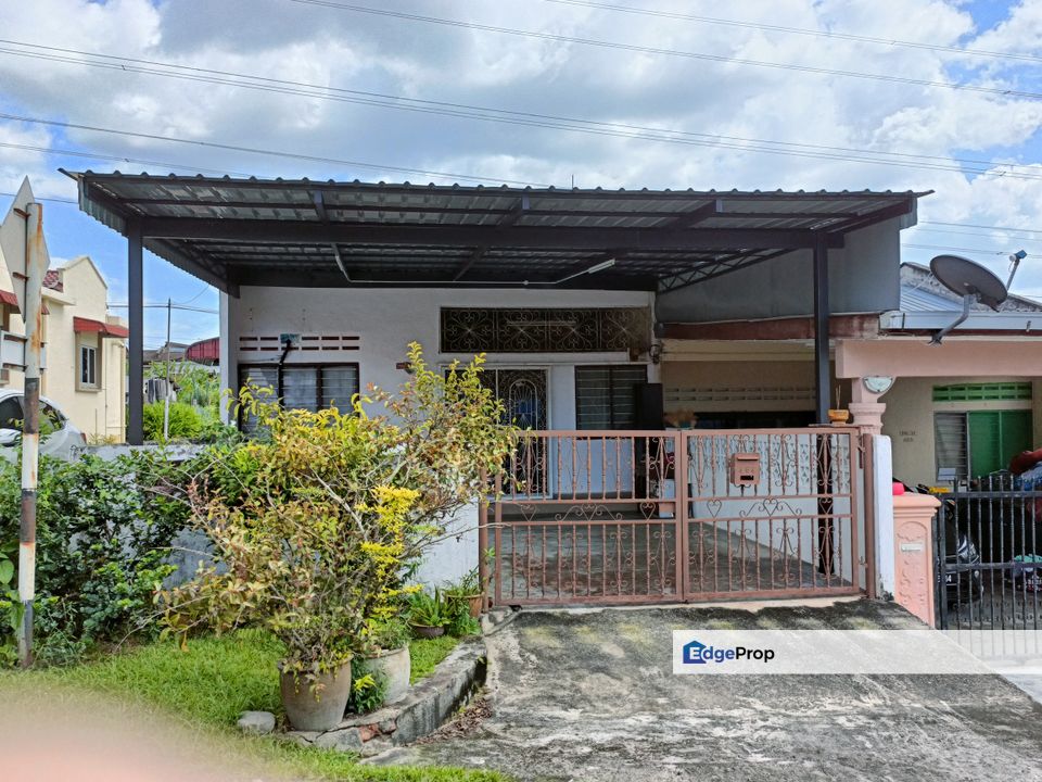 Taman Megaway Single Storey (End Lot) for Sale @RM270,000 By MING MING ...