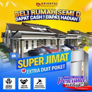 Rumah Berkembar Setingkat di Yan for Sale @RM326,400 By MK SANGGARAN | EdgeProp.my