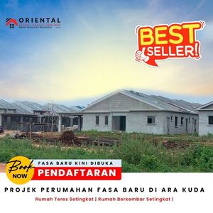 Rumah Teres Setingkat di Ara Kuda Penang for Sale @RM333,900 By MK SANGGARAN | EdgeProp.my