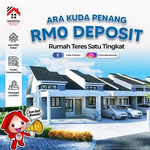 Rumah Teres Setingkat, Ara Kuda Penang for Sale @RM394,020 By MK ...