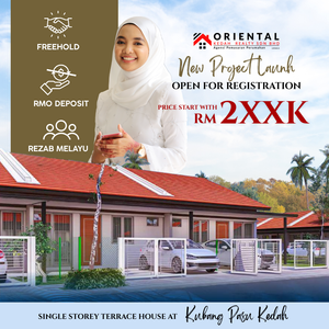 Rumah Teres Setingkat di Kubang Pasu, Kedah for Sale @RM290,000 By MK ...