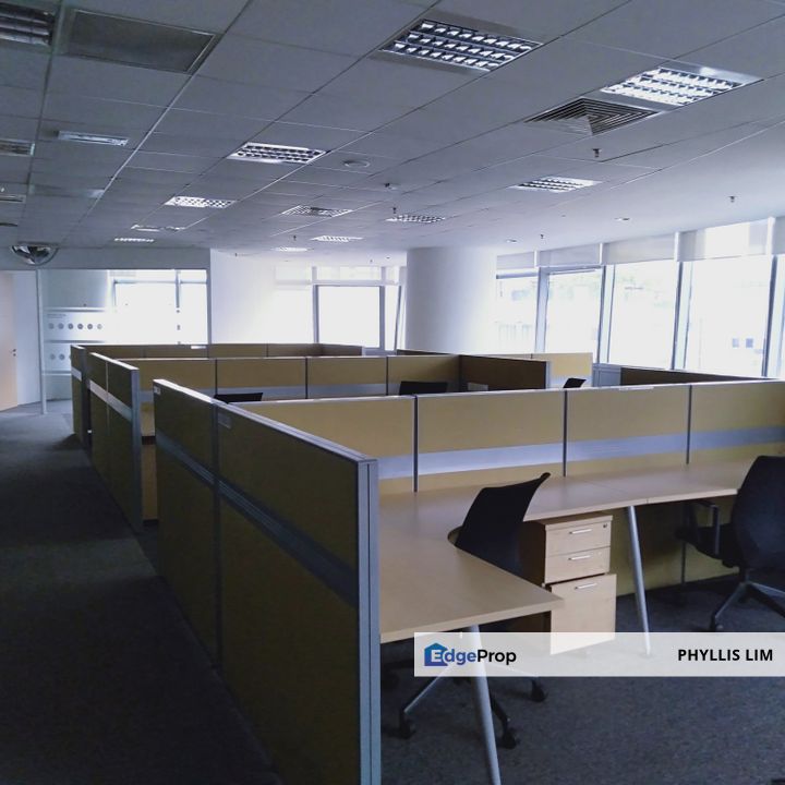 Fitted MSC office at Naza Tower for Rental @RM102,728 By PHYLLIS LIM ...