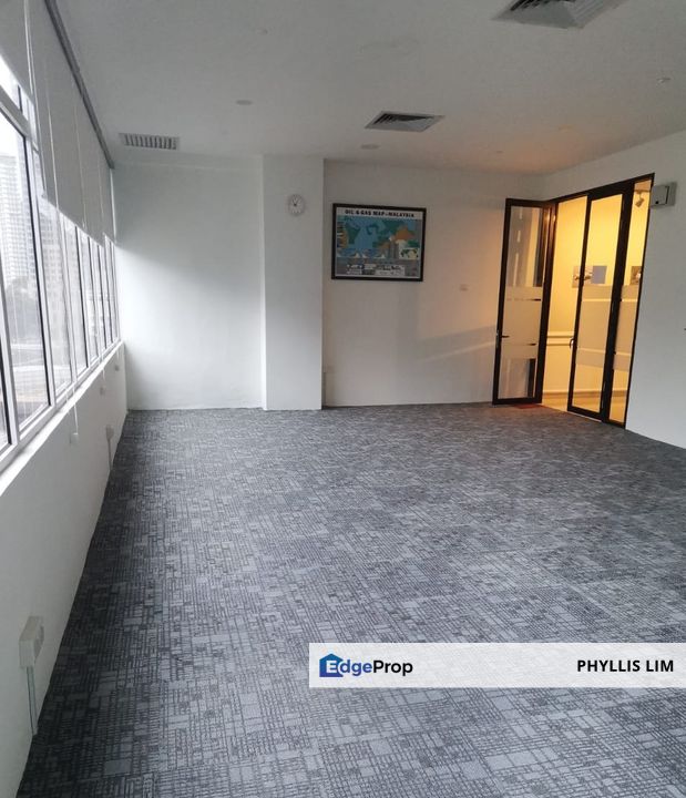 Quiet corner office with window in Wisma Central for Rental @RM2,800 By ...