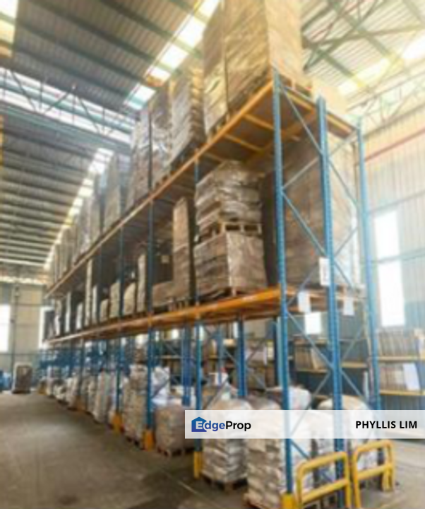Medium industrial warehouse to let in Nilai for Rental @RM13,086 By ...