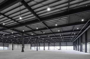 New multi-level warehouse complex with ASRS integrated system for ...