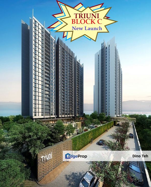 ⭐ Triuni Residences, New BLOCK C Launching Now! for Sale @RM1,166,000 ...
