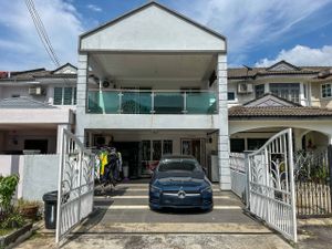 Renovated Extended Double Storey Terrace House Pandan Perdana for Sale ...