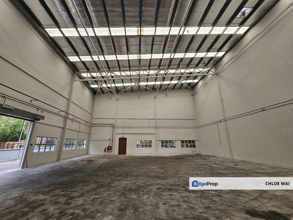 3 Storey Semi d factory for rent for Rental @RM23,000 By CHLOE WAI ...