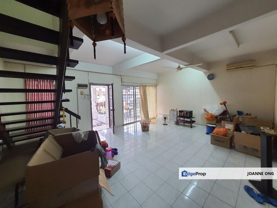 Double Storey Terrace End Lot For Sale at Taman Bukit Kinrara Puchong ...