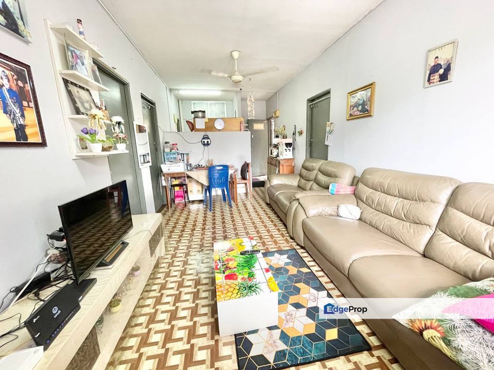 FLAT RISTA VILLA TAMAN PUTRA PERDANA, PUCHONG level 1 for Sale @RM135 ...