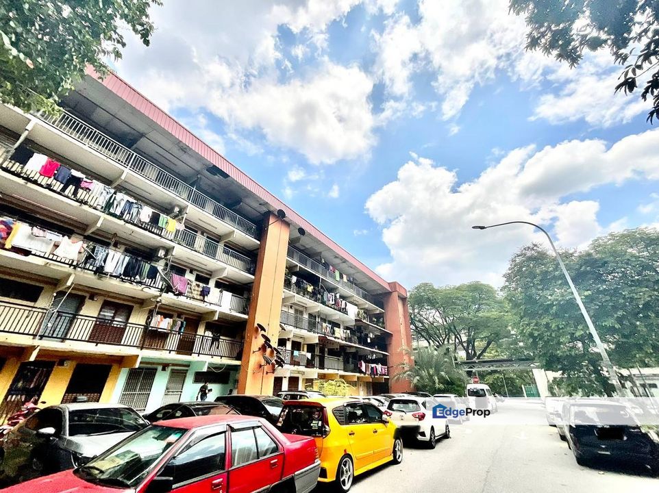 Flat Bandar Baru Sentul (FLEXIBLE DEPOSIT BOOKING RM10000 only 100% ...
