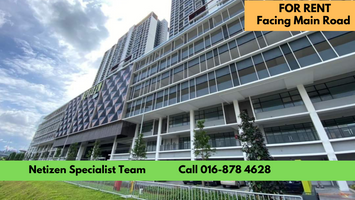 Netizen New Shop Lot Ground Floor Facing Main Road Next to MRT 1662sqft ...