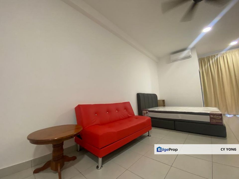 The Netizen Studio Fully Furnished For Rent Next to MRT Bandar Tun ...