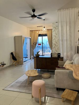 The Netizen Studio Fully Furnished For Rent Walking Distance to MRT ...