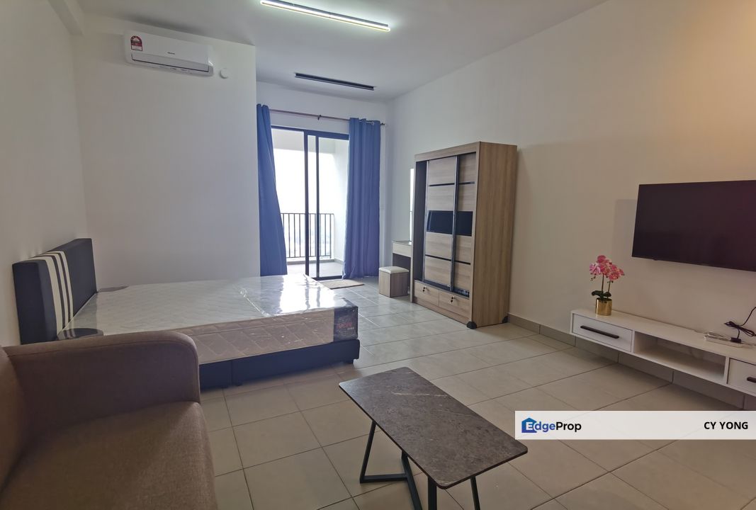 The Netizen Studio Fully Furnished For Rent Next to MRT Bandar Tun ...