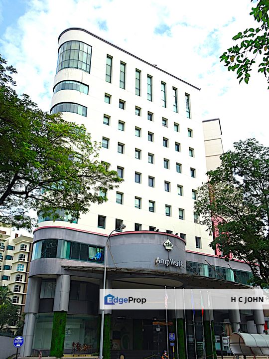 The AmpWalk KLCC Corporate Office Suites for Rental @RM7,200 By H C ...