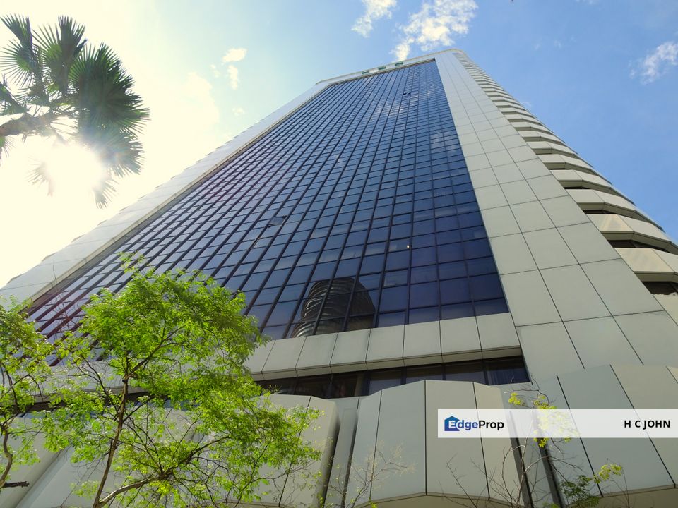 UBN Tower - KLCC Corporate Offices To Let for Rental @RM33,600 By H C ...