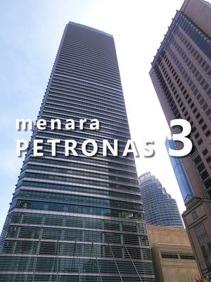 Menara 3 Petronas - KLCC Grade AA MSC Office for Rental @RM91,080 By H ...