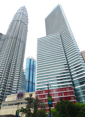 Menara 3 Petronas - KLCC Grade AA MSC Tower for Rental @RM18,200 By H C ...