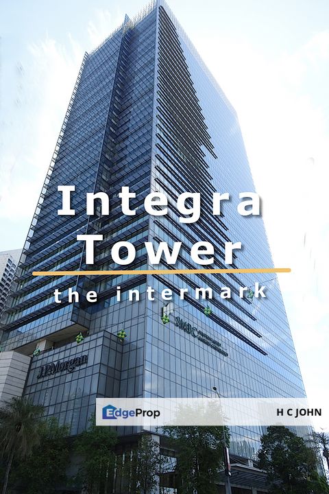 Integra Tower KLCC - MSC Green Premier Offices for Rental @RM13,200 By ...