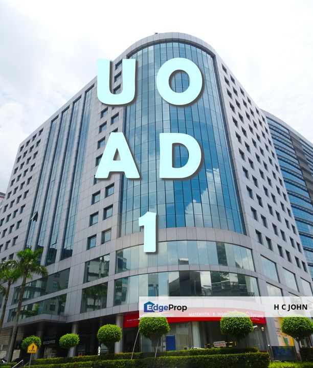 UOA Damansara Grade A Corporate Office Suites for Rental @RM4,183 By H ...