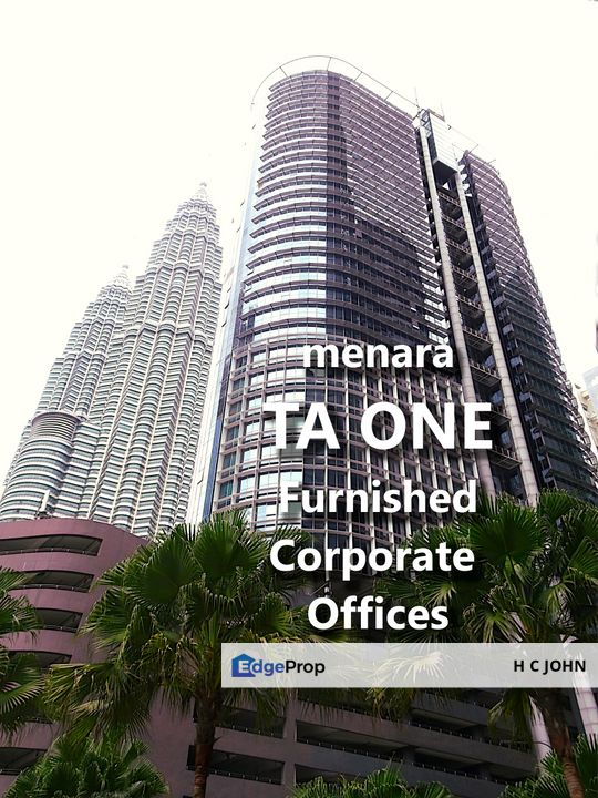 TA One KLCC - Furnished Corporate Office for Rental @RM11,623 By H C ...