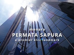 Menara Permata Sapura - KLCC Premium Office Tower for Rental @RM37,240 ...
