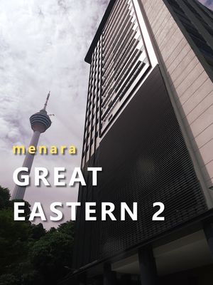 Great Eastern 2 - New KLCC Green Offices for Rental @RM28,526 By H C ...