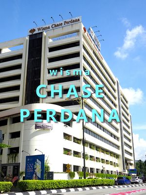 Wisma Chase Perdana - Ground Floor Retail-Office for Rental @RM58,900 ...