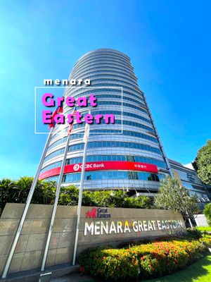 Menara Great Eastern Grade A Corporate Office for Rental @RM15,853 By H ...