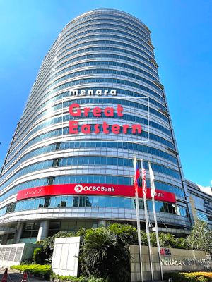 Menara Great Eastern @ Embassy Row -Grade A Office for Rental @RM97,738 ...