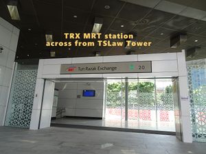 TSLaw Tower KLCC TRX New Ready Green Offices for Rental @RM16,800 By H ...