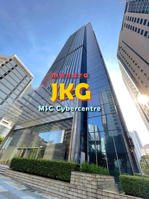 Menara JKG MSC Green A+ Office for Rental @RM15,825 By H C JOHN ...
